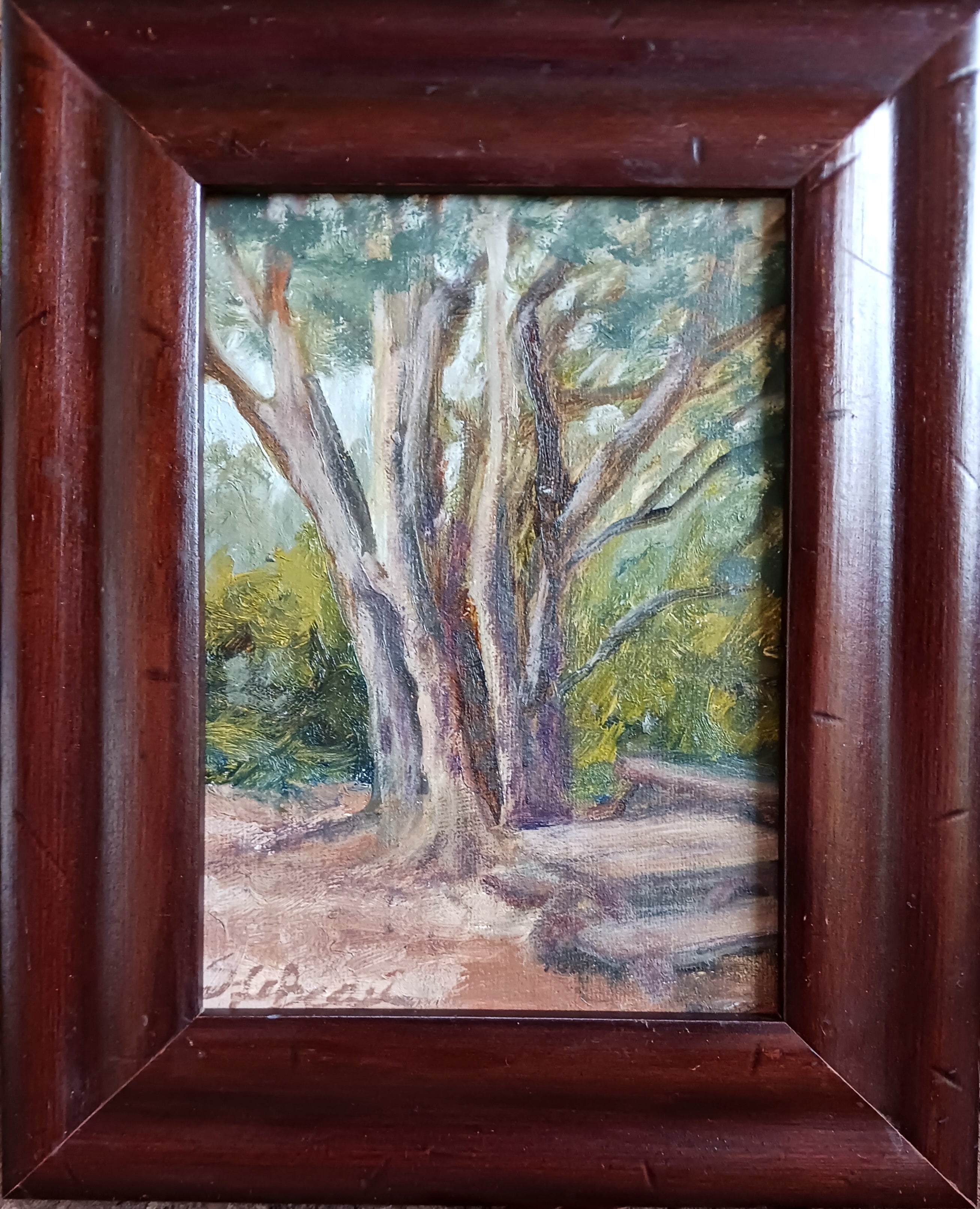 Zen Glen Color Study – Chestnut Group Shop